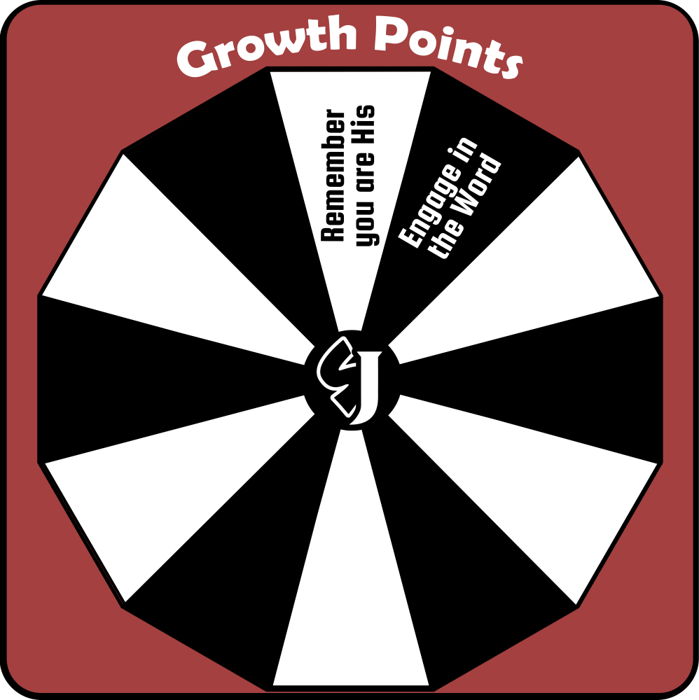 Growth Points: Engage in the Word – Writing, Life, Faith